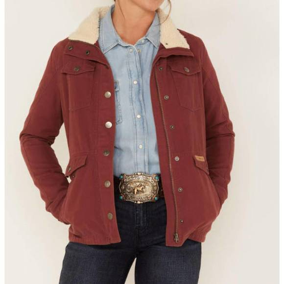 Powder River | Jackets & Coats | New Powder River Military Jacket In ...